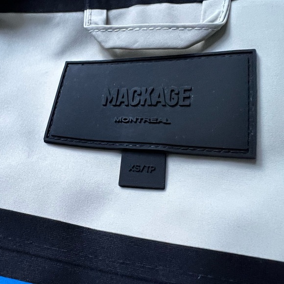 Mackage | Jackets & Coats | Nwot Mackage Kalea Technical Rain Jacket ...